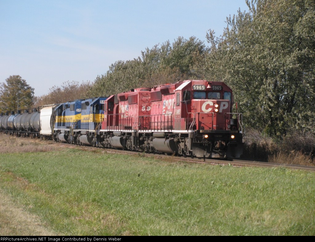 CP 5965 ICE's Mason City Sub.